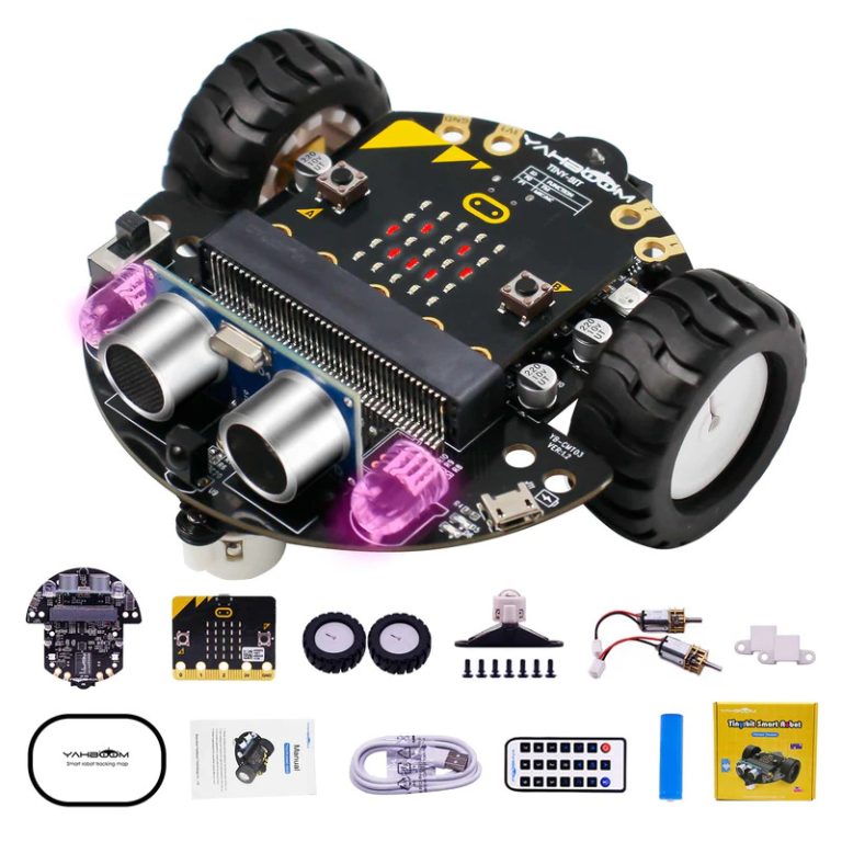 Yahboom Tiny:bit - Robotparts