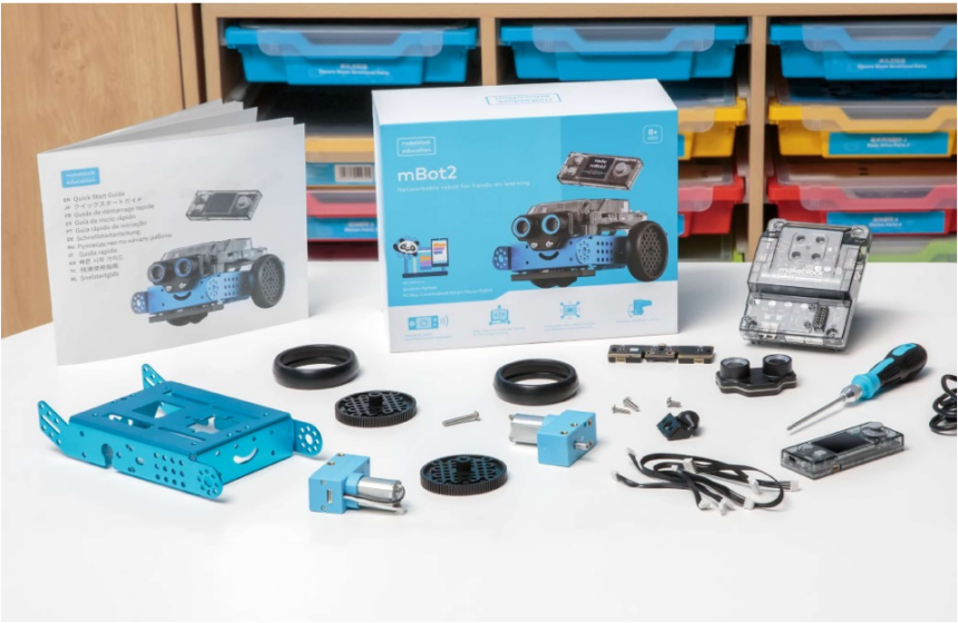MBOT 2 - Robotparts