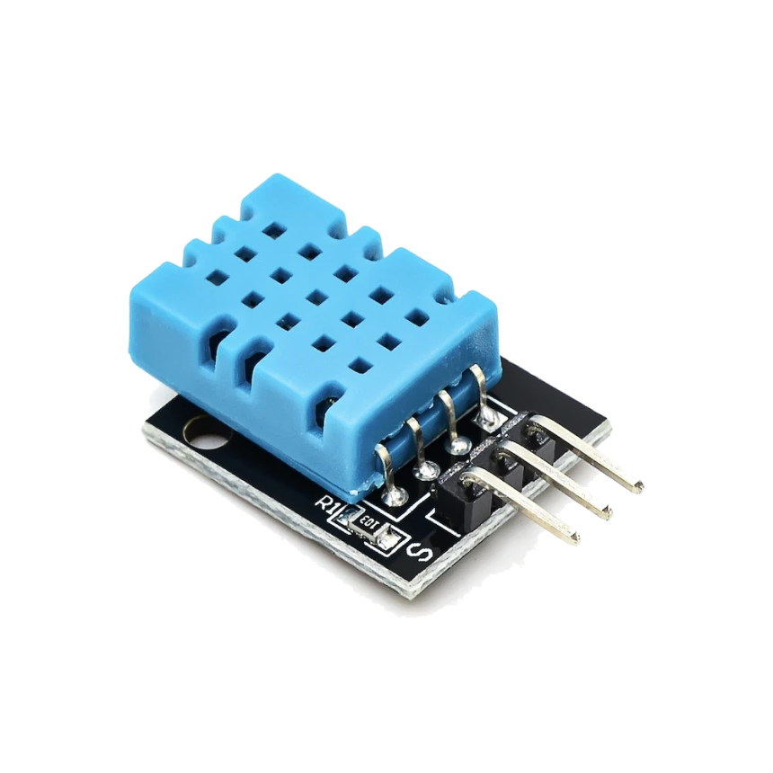 Sensor De Temperatura E Humidade Dht11 Robotparts